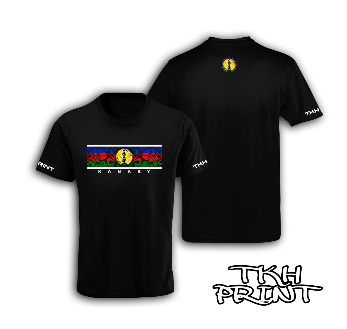 T-SHIRT KANAKY - HOMME - REF01 – tkhprint