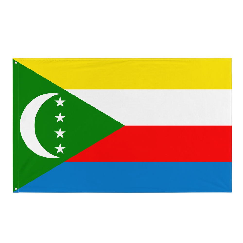 DRAPEAU COMORES (90x150CM) – tkhprint